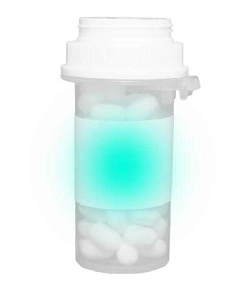 Smart Pill Bottles Promoting Smarter Treatment - Clear Object