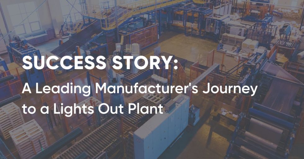 Manufacturing Success Story - Clear Object