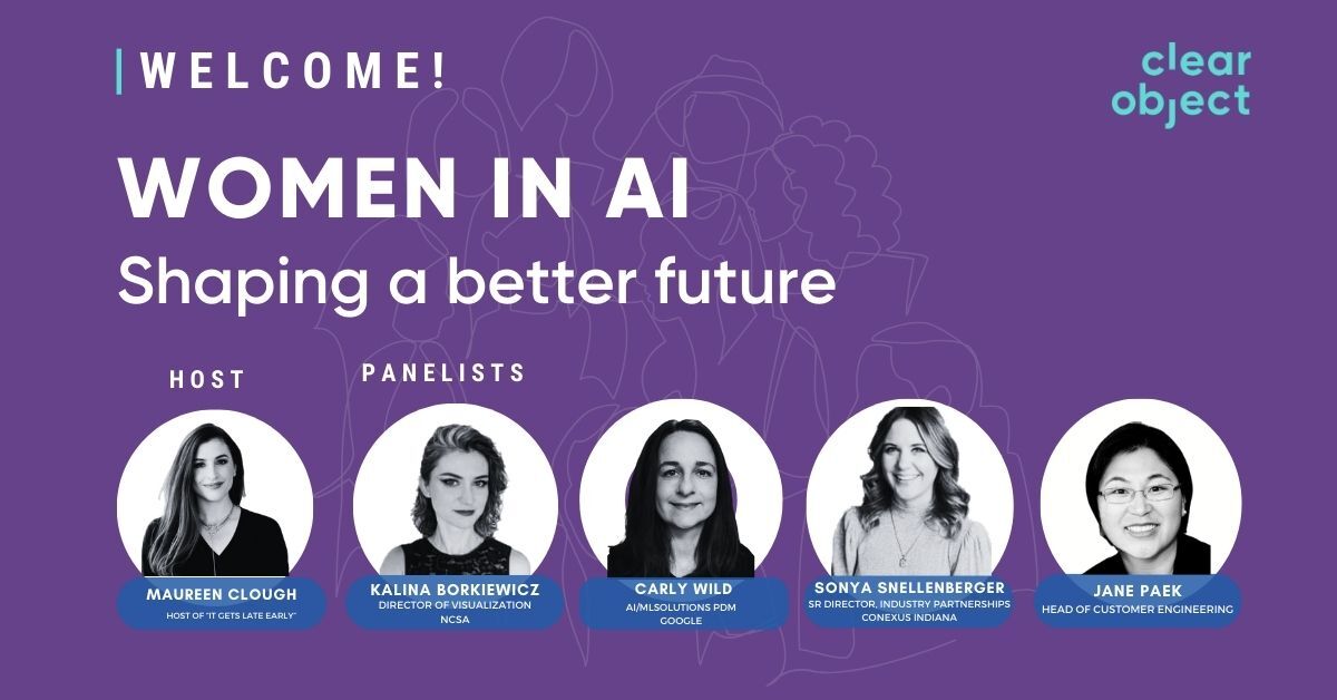 Webinar Access: Women in AI - Clear Object