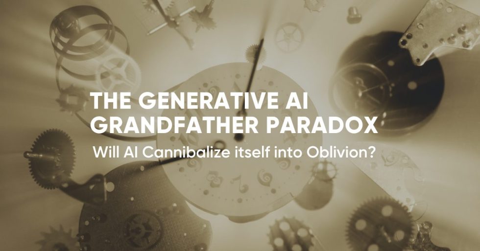 The Generative AI Grandfather Paradox: Will AI Cannibalize itself into ...