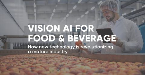 Vision AI for Food & Beverage Production Facilities - Clear Object