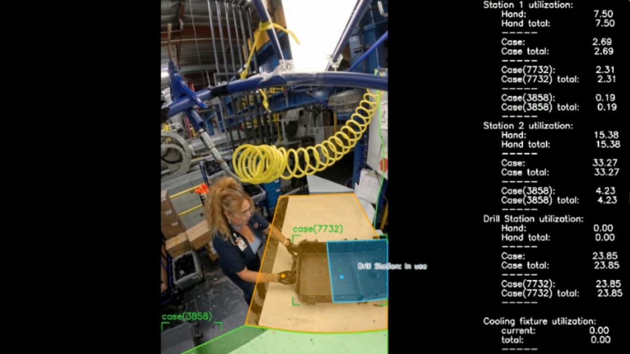 ClearVision - Vision AI for Manufacturing - Clear Object